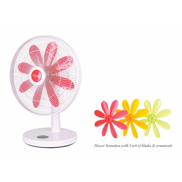 KHIND 14" FAN BLADE ONLY | FLOWER TABLE FAN TF1435FL | Shopee Malaysia