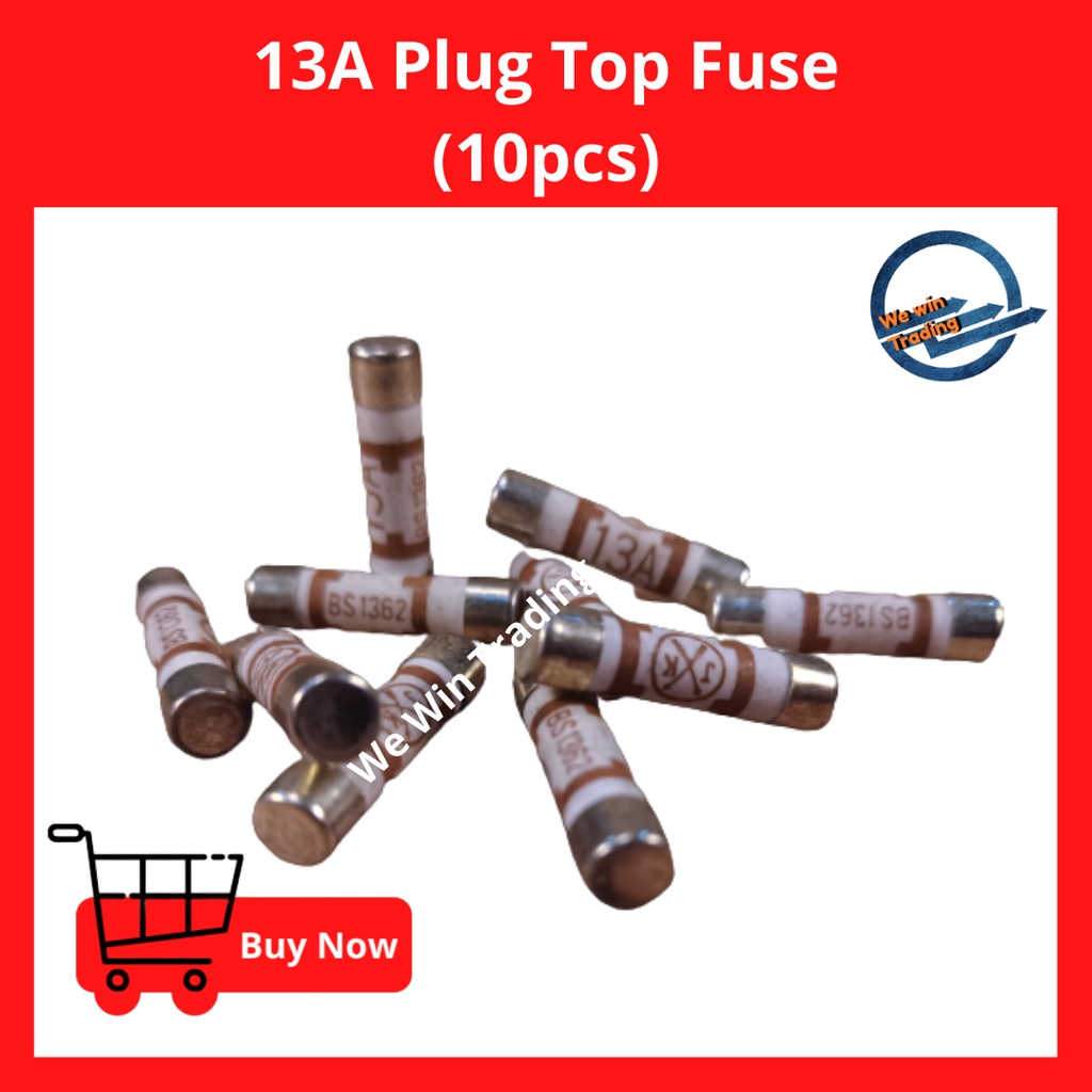 13A plug top fuse only (10pcs) | Shopee Malaysia