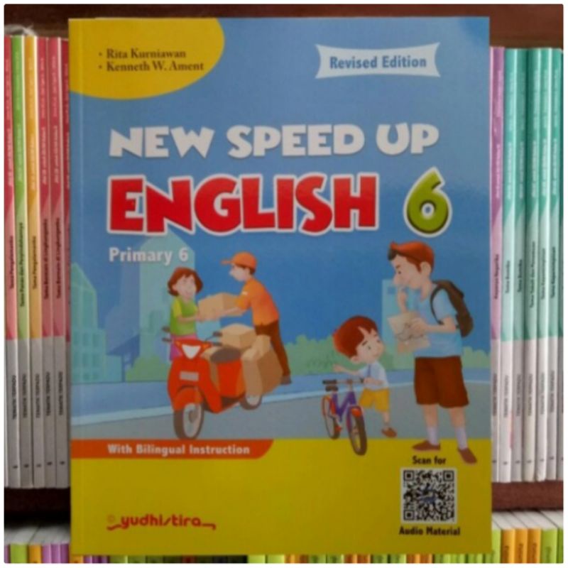 New Speed Up English For Elementary School Class 6 - Primary 6 Revised ...