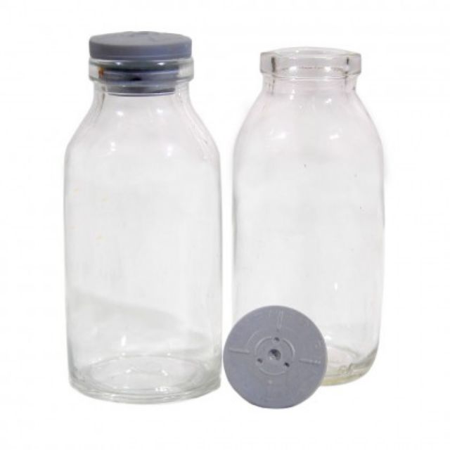 BOTOL SUSU KACA BREAST MILK GLASS STORAGE BOTTLE - 3.4 OZ/100ML ...