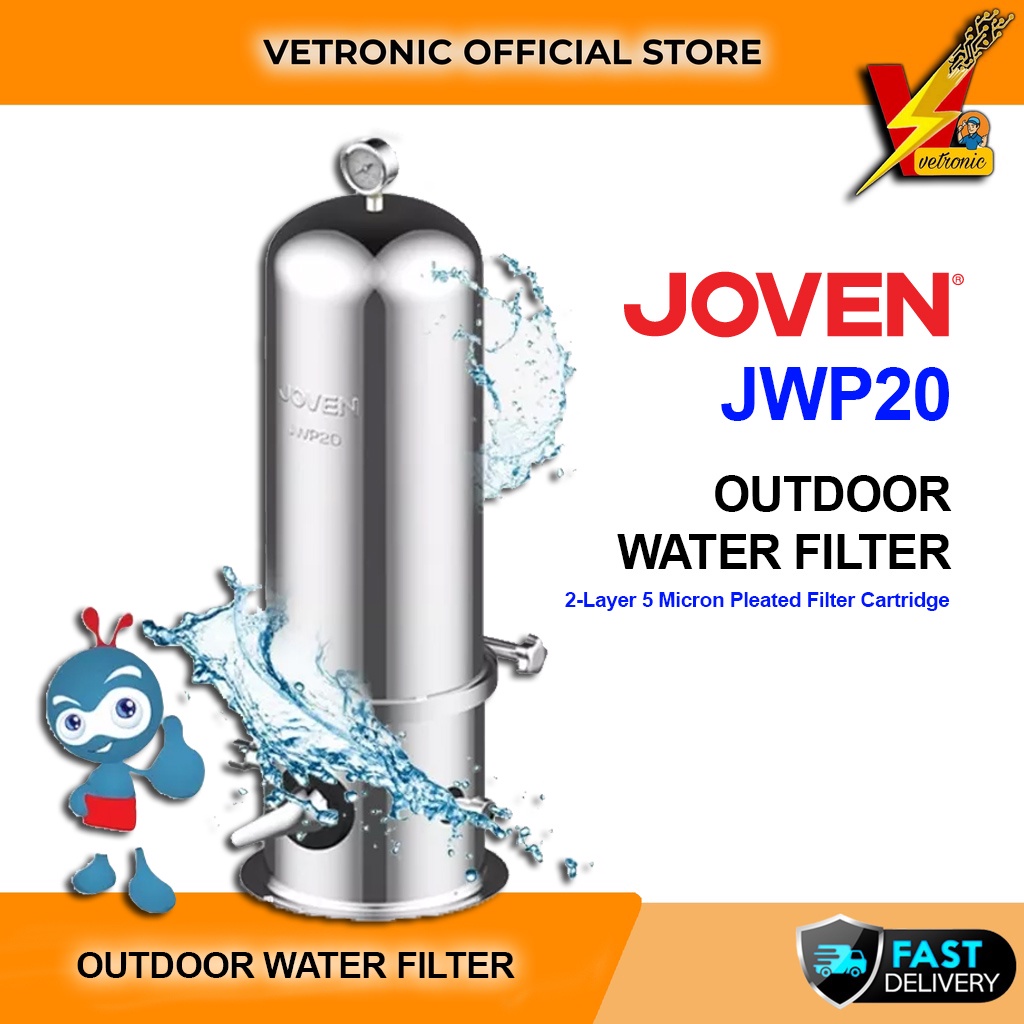JOVEN Outdoor Water Filter JWP20 / Penapis Air Bersih Luar Rumah / 过滤器 ...