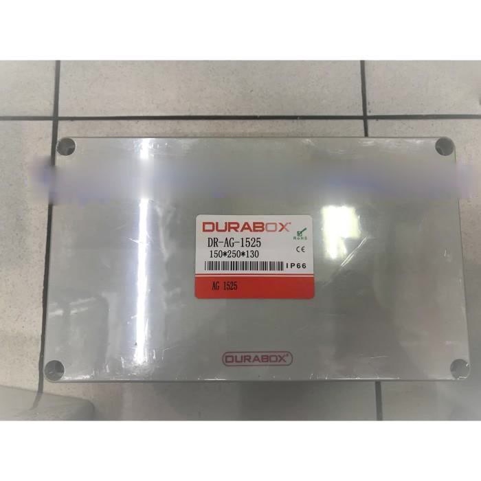 Gme DRD 037 Duradus 125x175x100/plastic panel box 125x175x100 junction ...