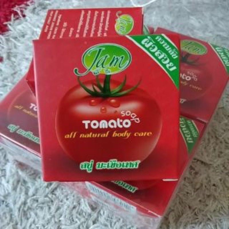 ORIGINAL SABUN TOMATO EXTRA WEIGHT 💯 | Shopee Malaysia