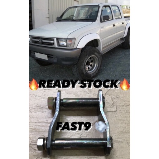 TOYOTA HILUX LN166 REAR SHACKLE KIT | Shopee Malaysia