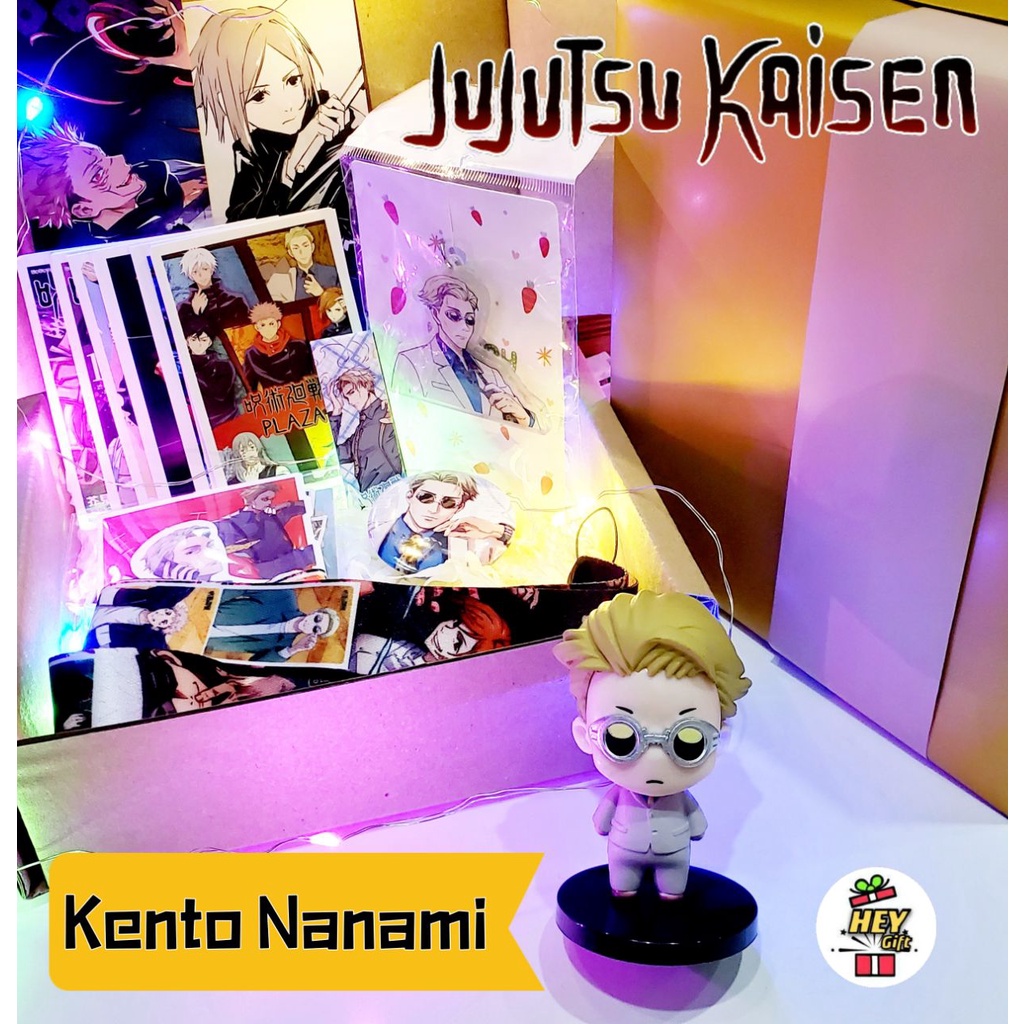 🌈ANIME SURPRISE BOX🌈Jujutsu Kaisen Figure Gift Box Set Gojo Yuji ...