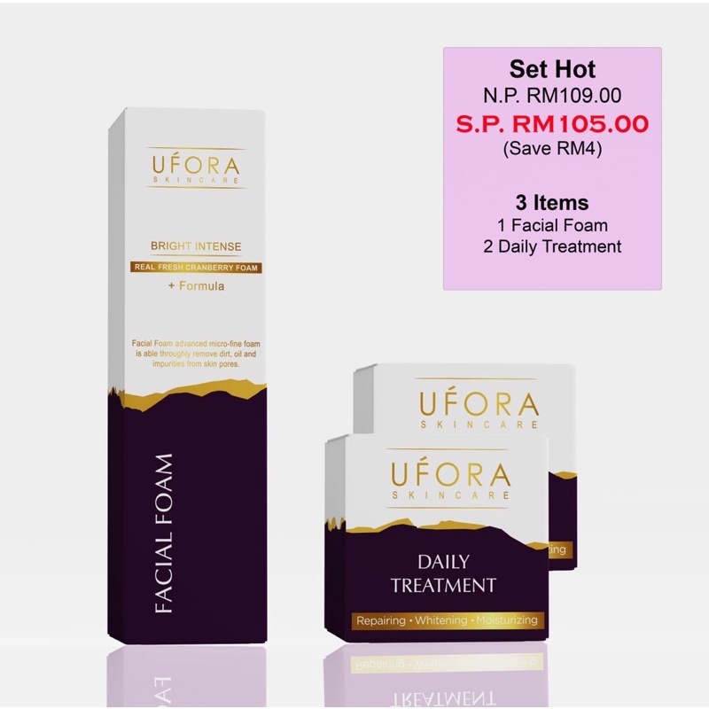 [ORIGINAL] SET HOT UFORA 🔥 [DIRECT HQ] | Shopee Malaysia