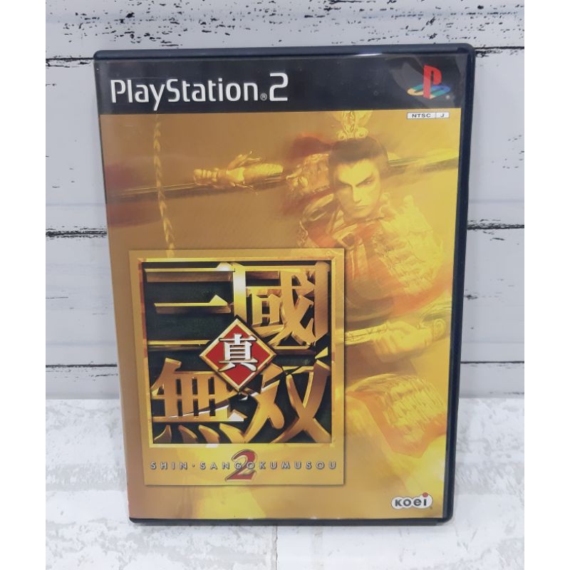 Genuine Disc [PS2] Including Shin Sangoku Musou Region (Japan) Three ...