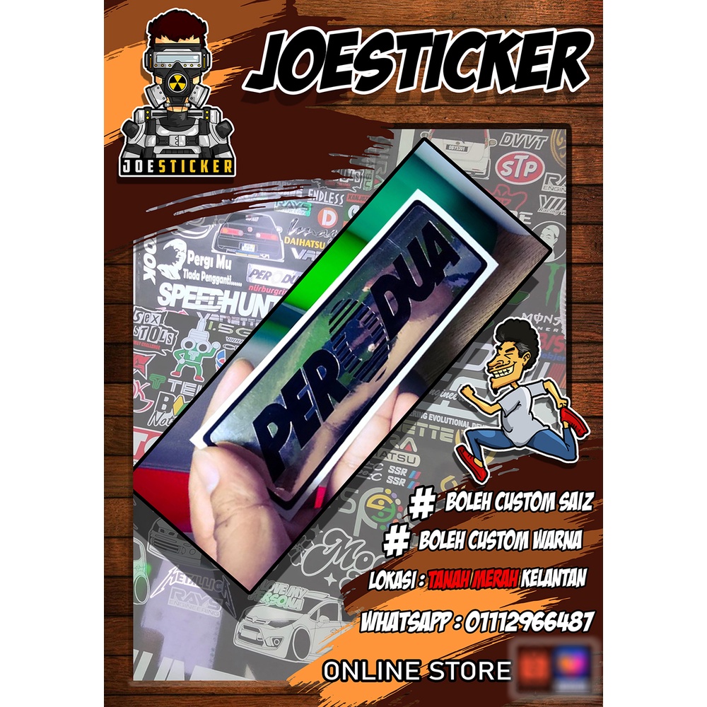 Sticker emblem perodua | Shopee Malaysia