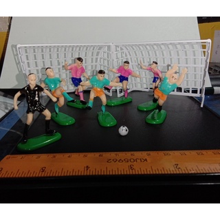 [Clear stock] Football soccer player toy one team value pack set ...