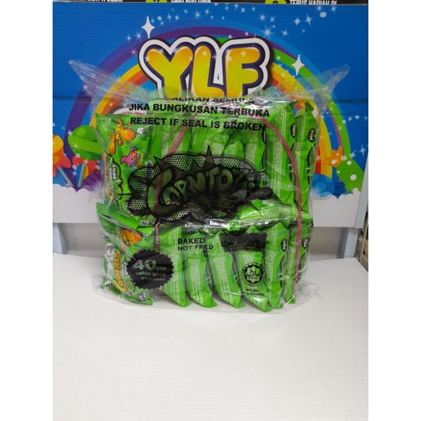 CORNTOZ MINI CLASSIC FLAVOURS (15G X 30PACKS) | Shopee Malaysia