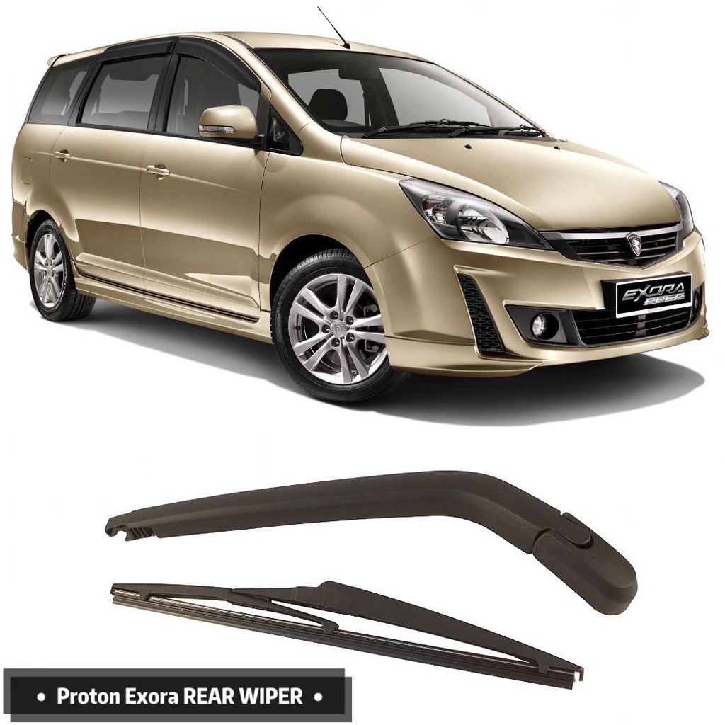 PROTON EXORA REAR WIPER Belakang Tail Wiper Rubber Silicone Wiper Rear ...