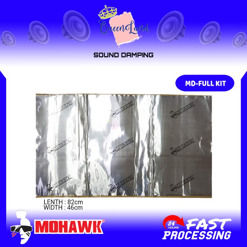 Mohawk Sound Damping ( Sound Insulation Damping / Sound Proof / Sound ...