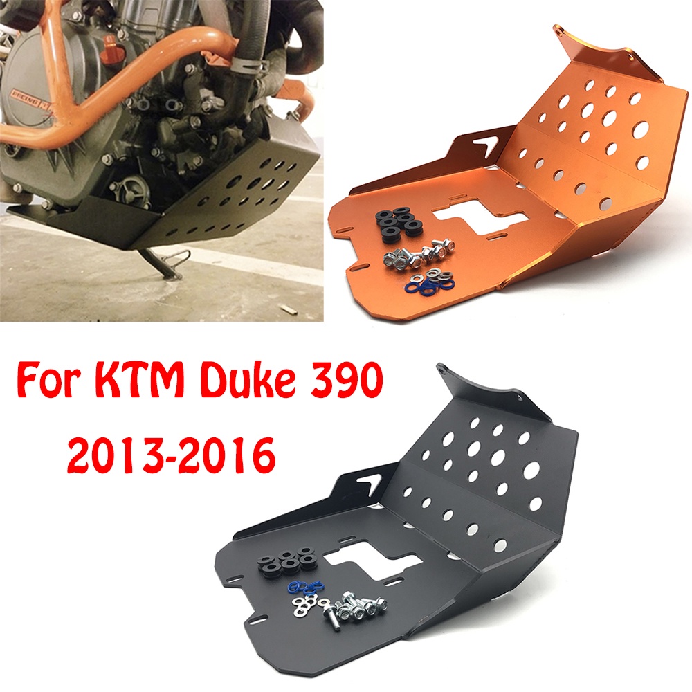 Motorcycle Stainless Steel Skid Plate Engine Protector Guard Chassis ...