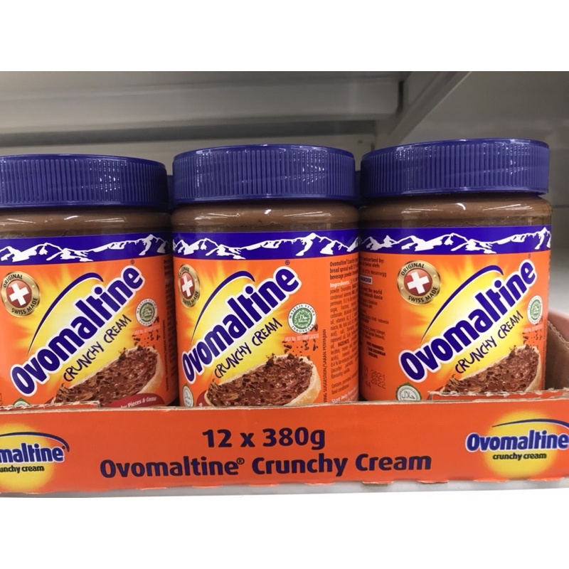 Ovomaltine Crunchy Cream Spread 380g | Shopee Malaysia