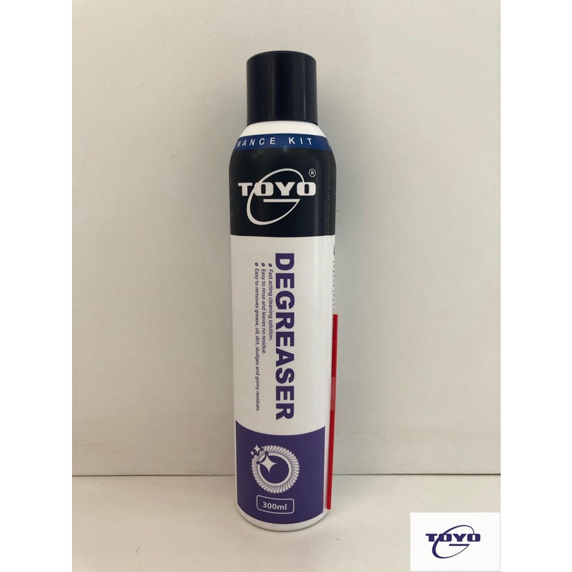 Toyo Degreaser Spray 300ml | Shopee Malaysia