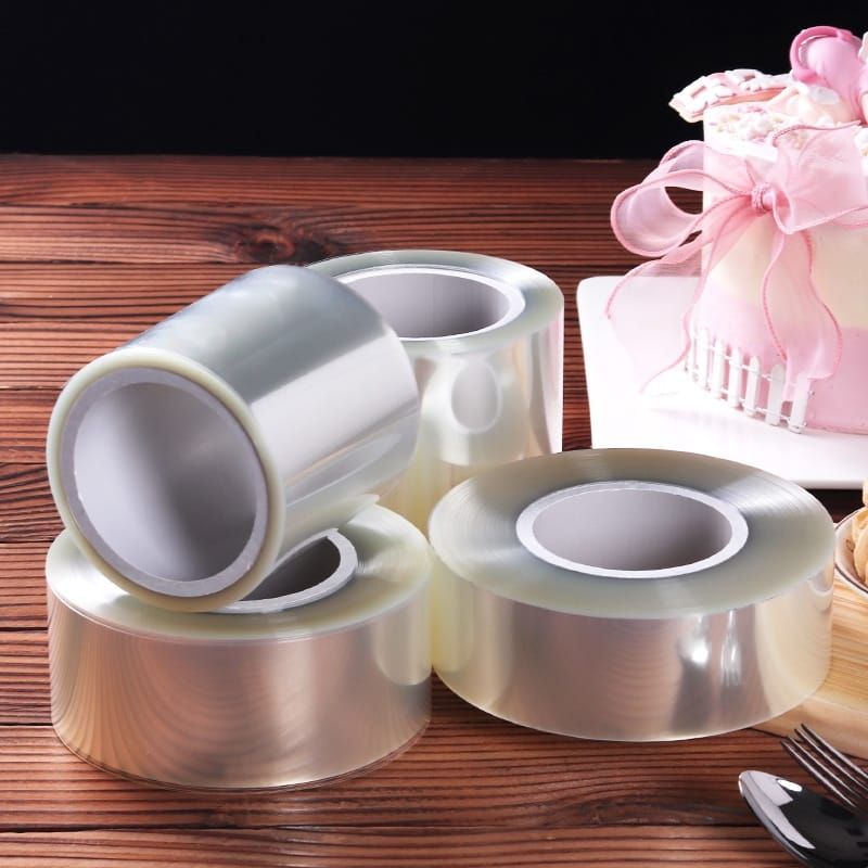 Transparent mousse cake collar wrapping/ 慕斯蛋糕透明围边纸 | Shopee Malaysia