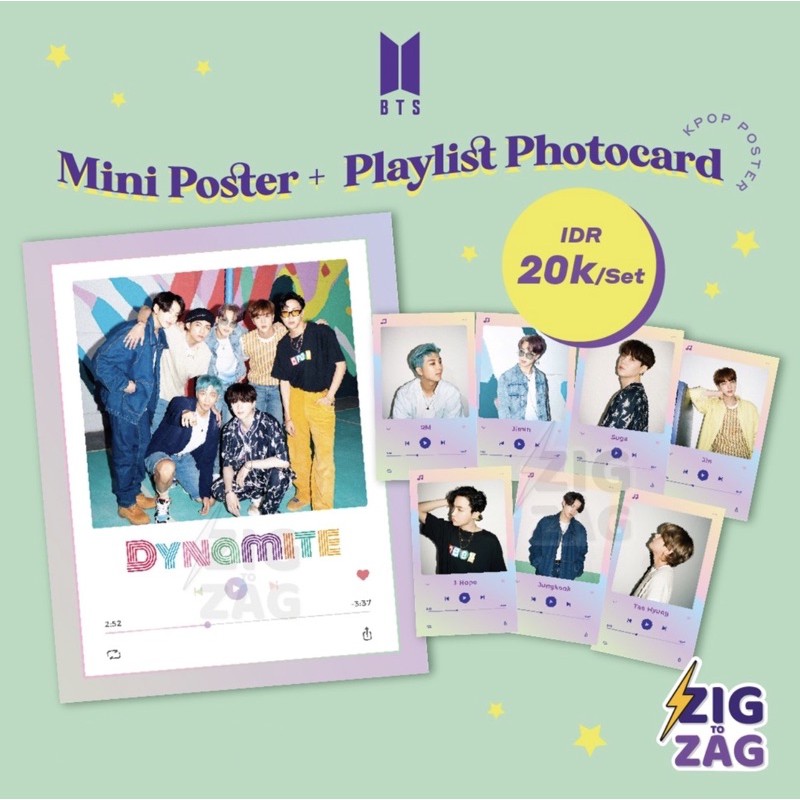 Bts Poster Set | Shopee Malaysia