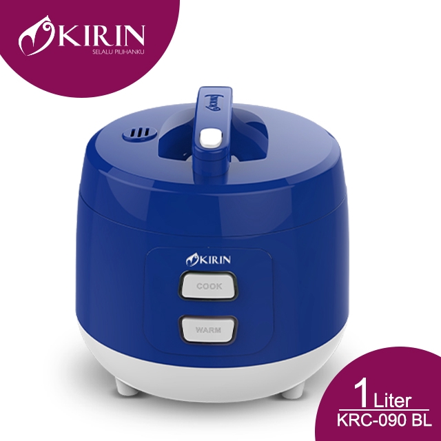 Kirin Rice Cooker 1.0 Liter KRC-090 BLUE (NEW) | Shopee Malaysia