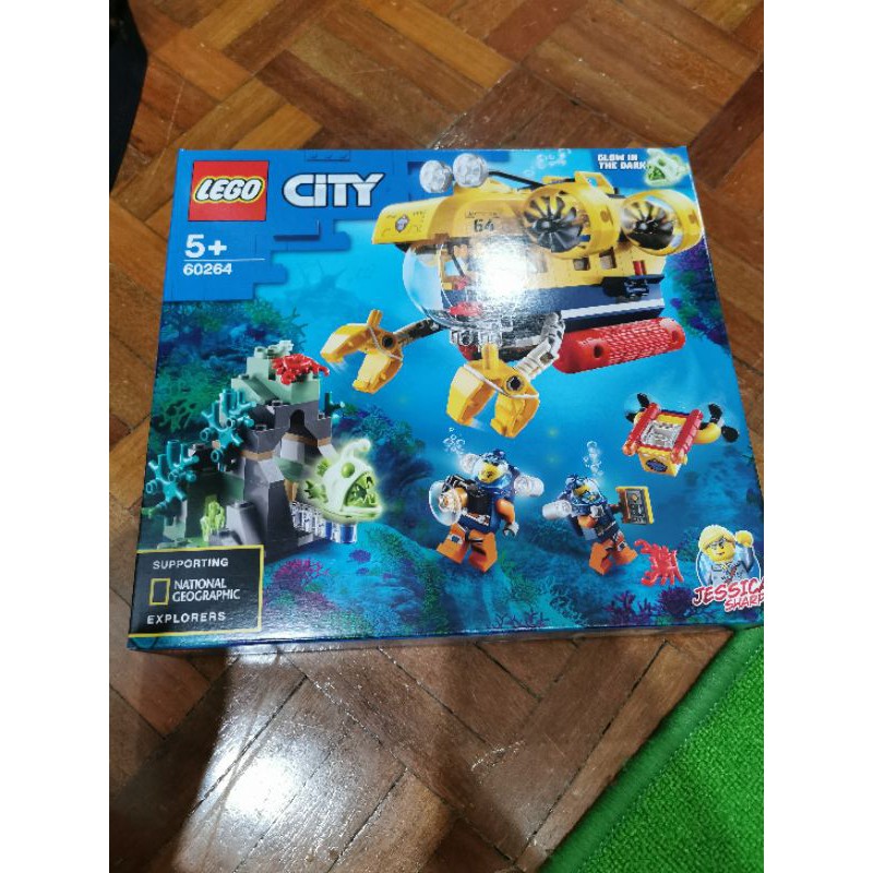 LEGO 60264 City Ocean Exploration Submarine | Shopee Malaysia