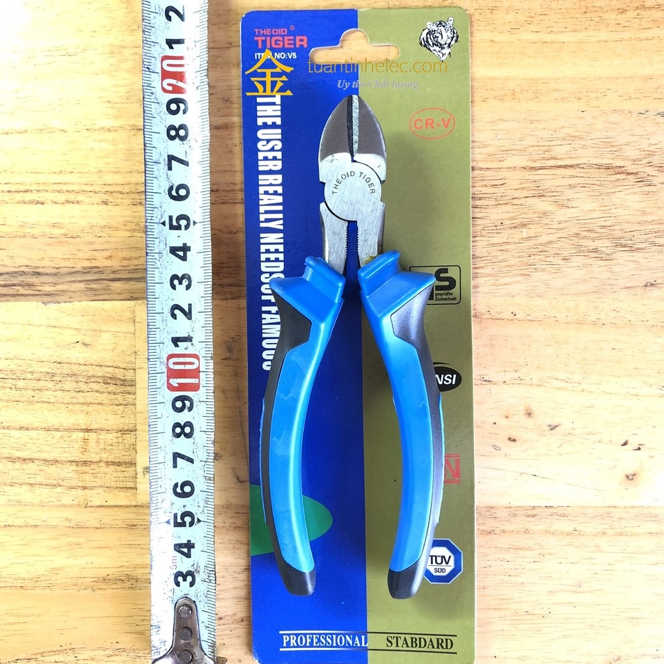 Tiger wire cutting pliers specialized for workers | Shopee Malaysia