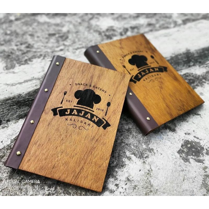 Menu book cover - menu book - menu book cover | Shopee Malaysia