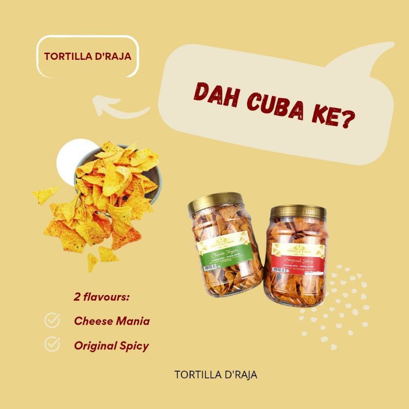Tortilla D'Raja (PROMO HARGA PENGENALAN) | Shopee Malaysia