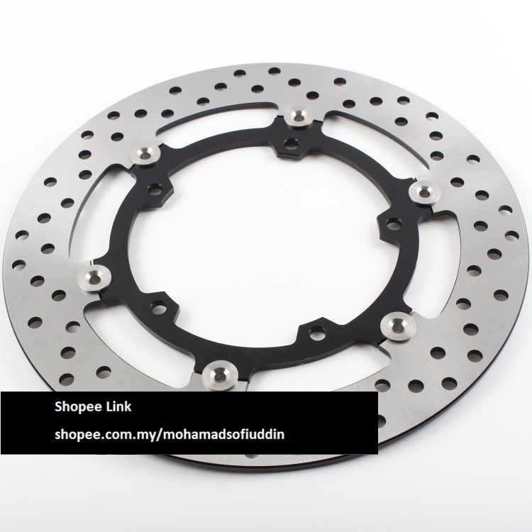 63. Yamaha YZF-R25 / MT25 / MT03 / MT09 / XJ6 Brake Disc Brake (Front ...