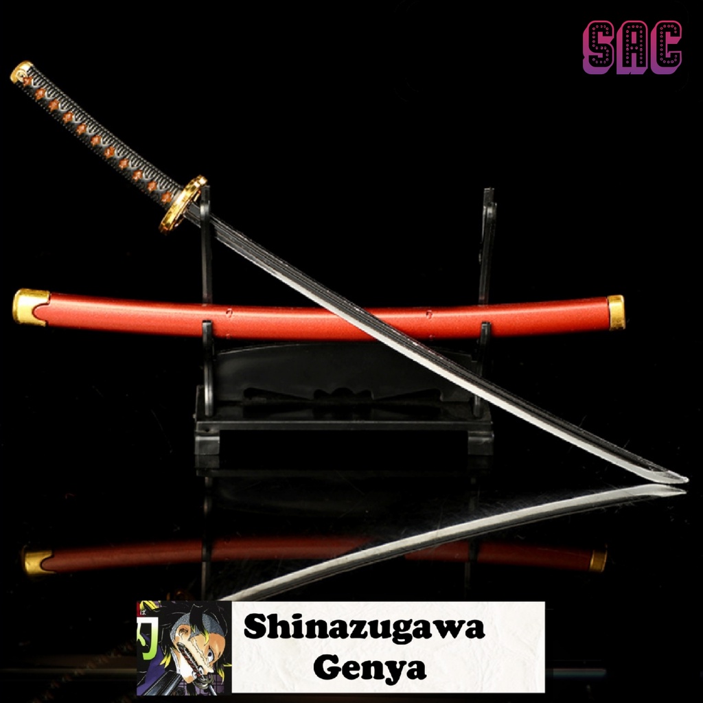 [Ready Stock] Demon Slayer Metal Sword Nichirin Sword Metal Katana ...