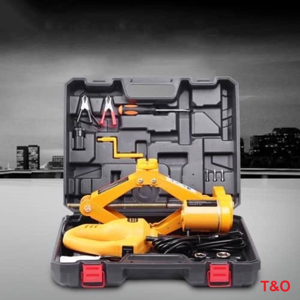 Powerful & Durable Electric Car Jack Jack Vehicle Equipment 12V ...