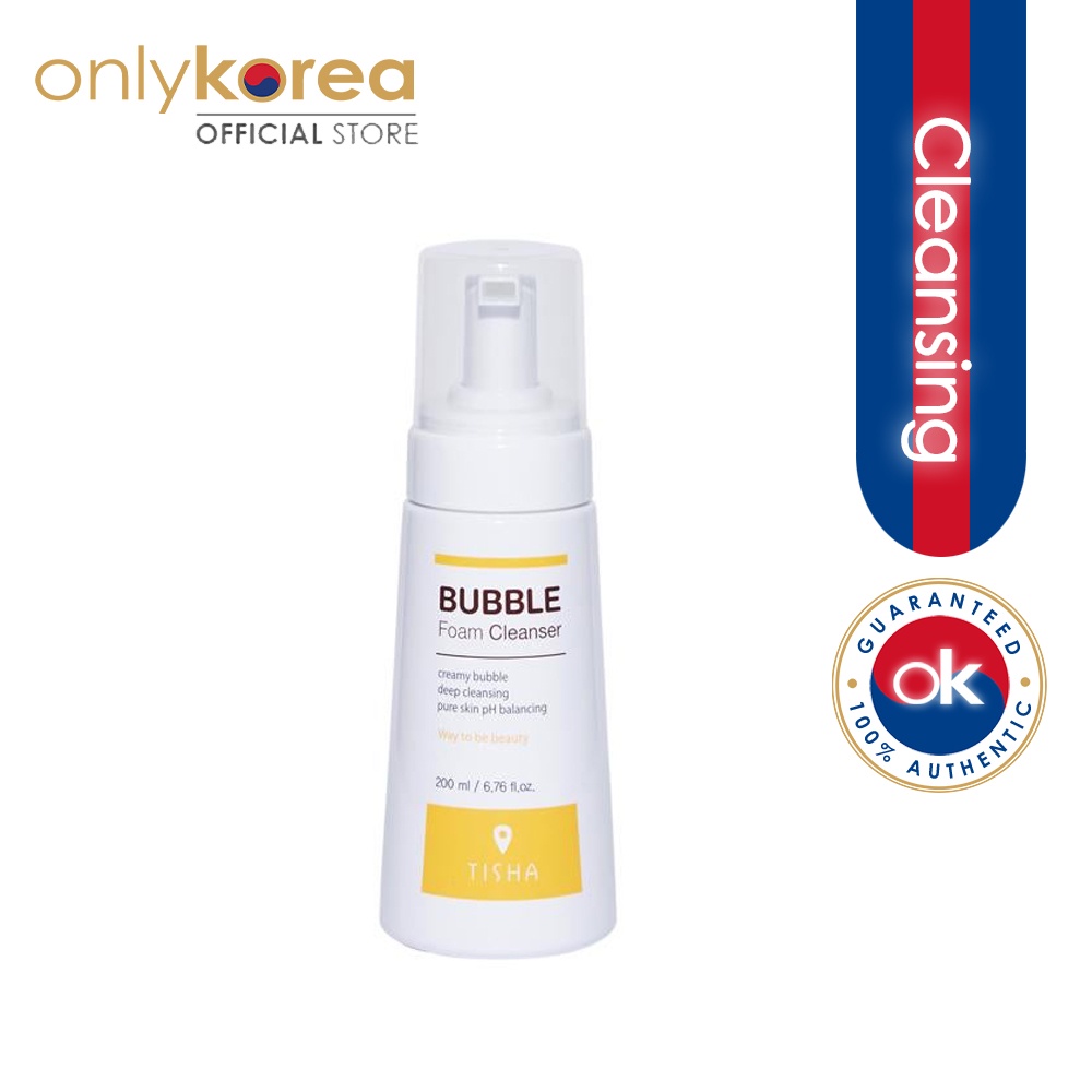 Tisha Bubble Foam Cleanser 200g | Shopee Malaysia