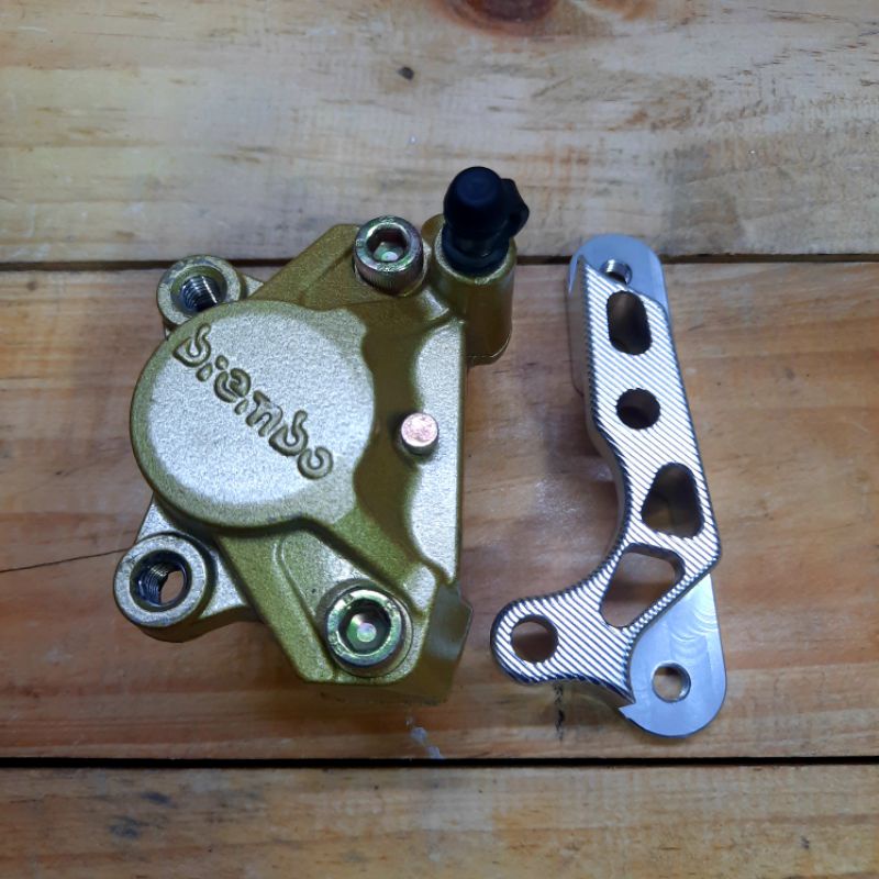 NGO CALIPER W/BRACKET - WAVE, MIO, RAIDER 150 CARB/ FI | Shopee Malaysia