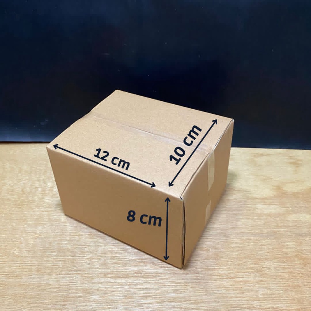 Cardboard box Mini Cardboard box New packing box size 12x10x8 cm ...