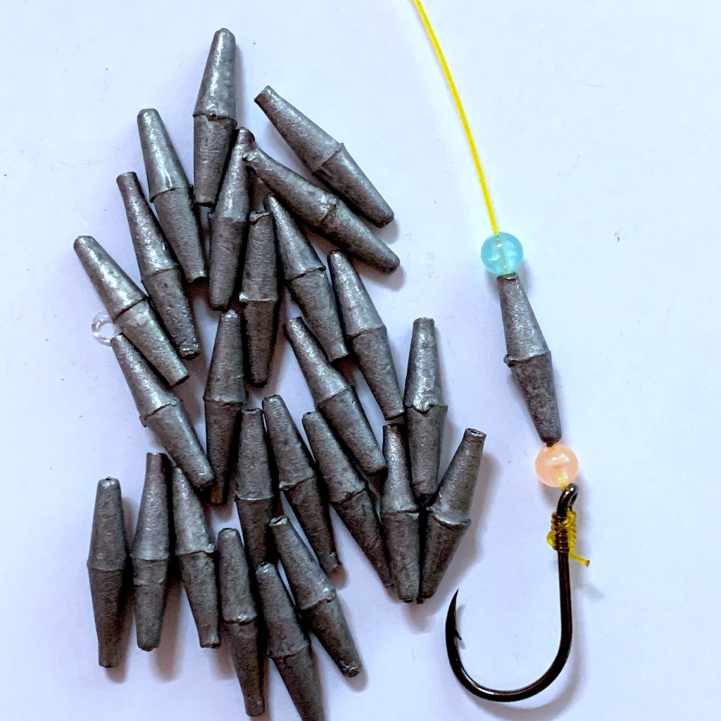 Batu Ladung Timah Batu Pancing / Batu Bulat / Batu Hidup / Batu Mati ...