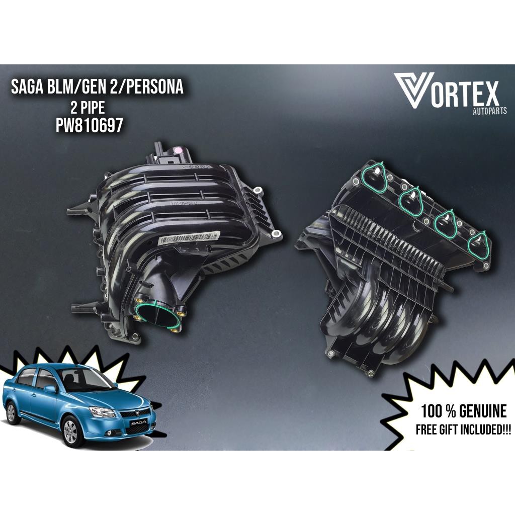 Manifold Inlet Saga BLM,Gen 2,Persona PW810697 | Shopee Malaysia