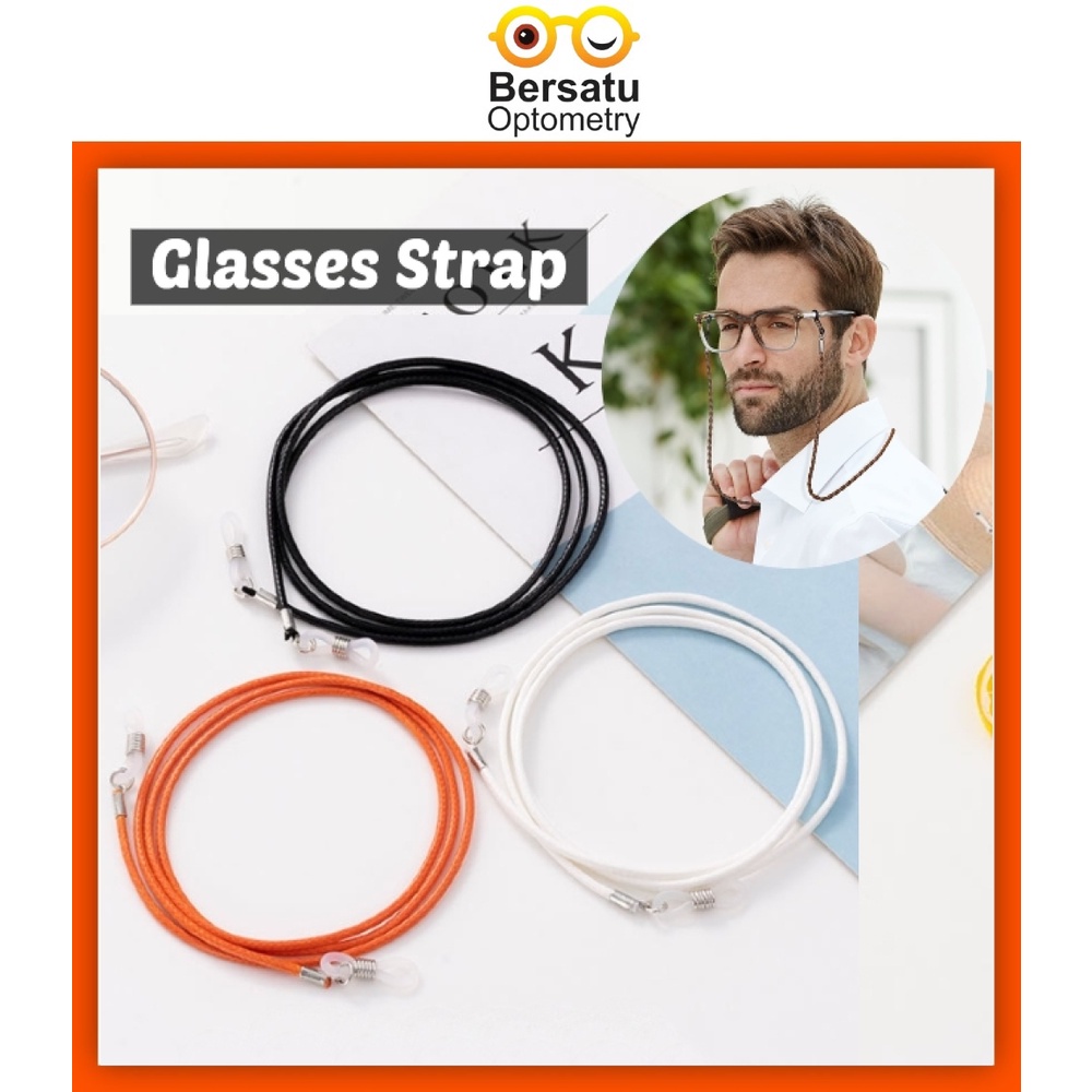 Spectacle Strap Gasses Strap Eyeglasses Chain Lanyard String Rantai ...