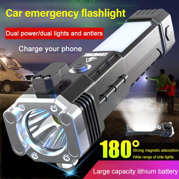 3000LM torch light led Flashlight lampu suluh terang jarak jauh torch ...