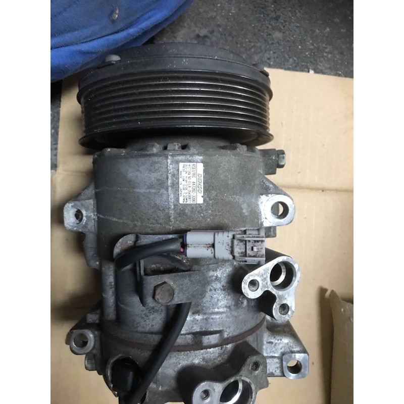 compressor toyota harrier tahun 2003 half cut original | Shopee Malaysia