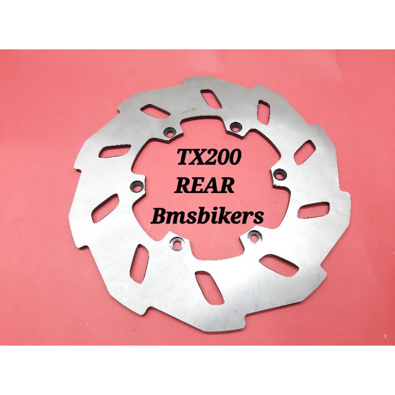 BENELLI TX200 (RKV 200G) REAR / TX200 FRONT DISC PLATE (100%ORIGINAL ...