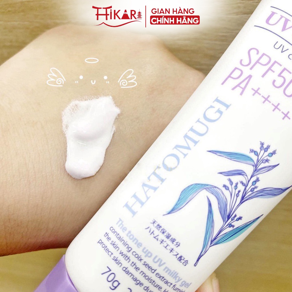 Hatomugi UV Care Sunscreen & Moisturizing SPF50+ PA++++ | Shopee Malaysia