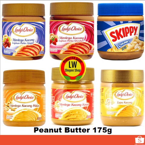 Lady’s Choice Peanut Butter Jam 170g / 340g / 500g | Shopee Malaysia