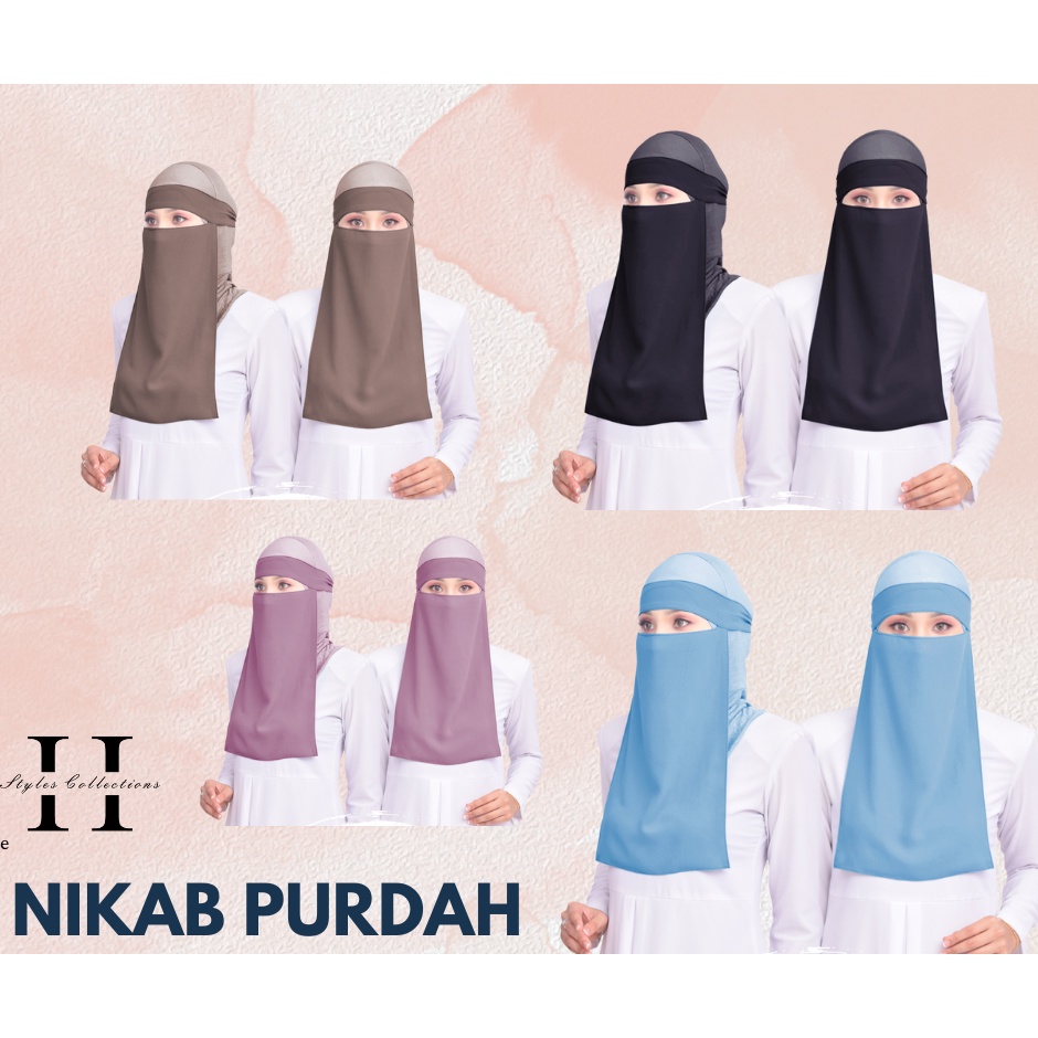 🌹Hot Sale 🌹 Hight Qulaity Nikab (Purdah )Muslimah Fashion (Volume 1) By ...