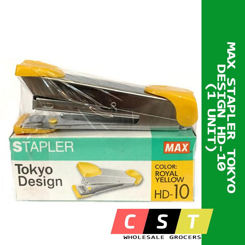 Max Tokyo Design Stapler HD-10 | Shopee Malaysia