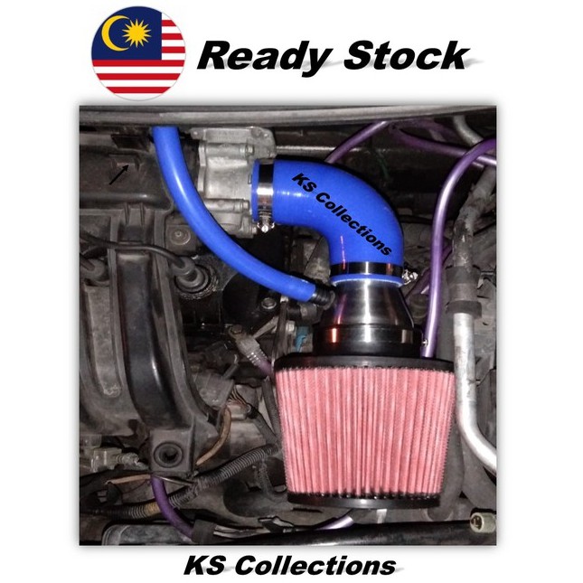 Proton Savvy Open Pod Air Filter Intake | Shopee Malaysia