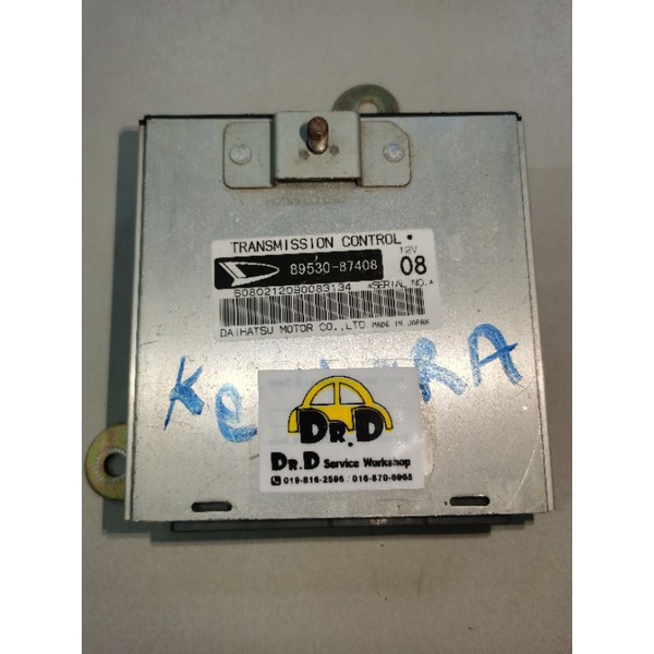 89530-87408 Transmission Control TCU KEMBARA DVVT | Shopee Malaysia
