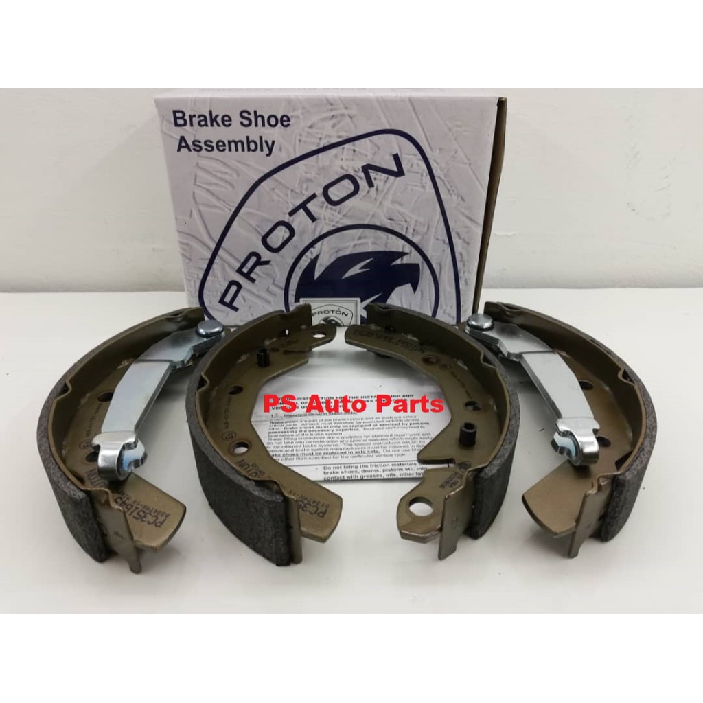 Proton Saga Blm FLX Savvy Rear Brake Shoe Set PC351645 Brake Rear ...