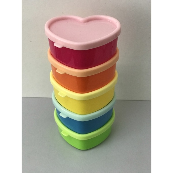 [Ready Stock] 8pcs Mini Container 85ml Small Storage Box Baby food ...