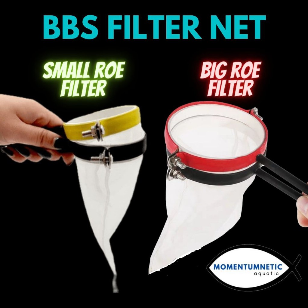 BBS Filter Net BBS Net Big Roe Small Roe Sauk BBS Penapis BBS Artemia ...