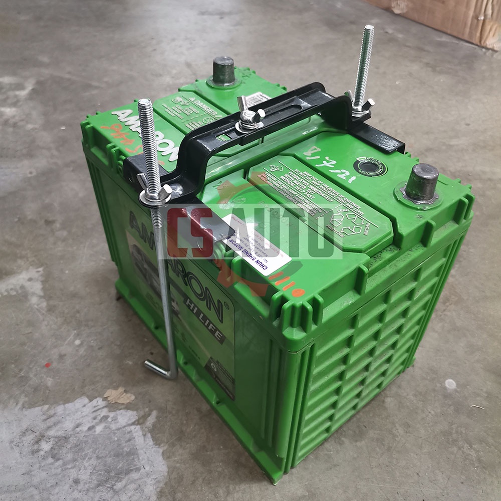 Adjustable Battery bracket Bateri Ikat KeretaNS40 NS60 NS70 Adjustable ...