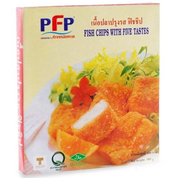 PFP鱼柳 | Pfp Fish Chip 500g | Shopee Malaysia