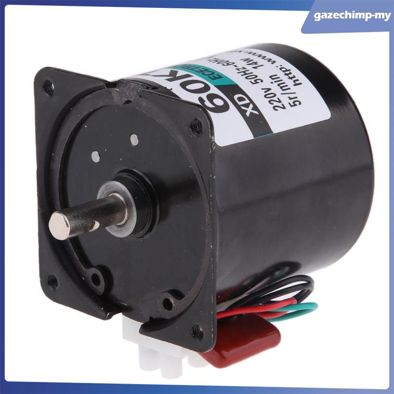 60KTYZ 220V 5RPM Permanent Electric Synchronous Motor | Shopee Malaysia